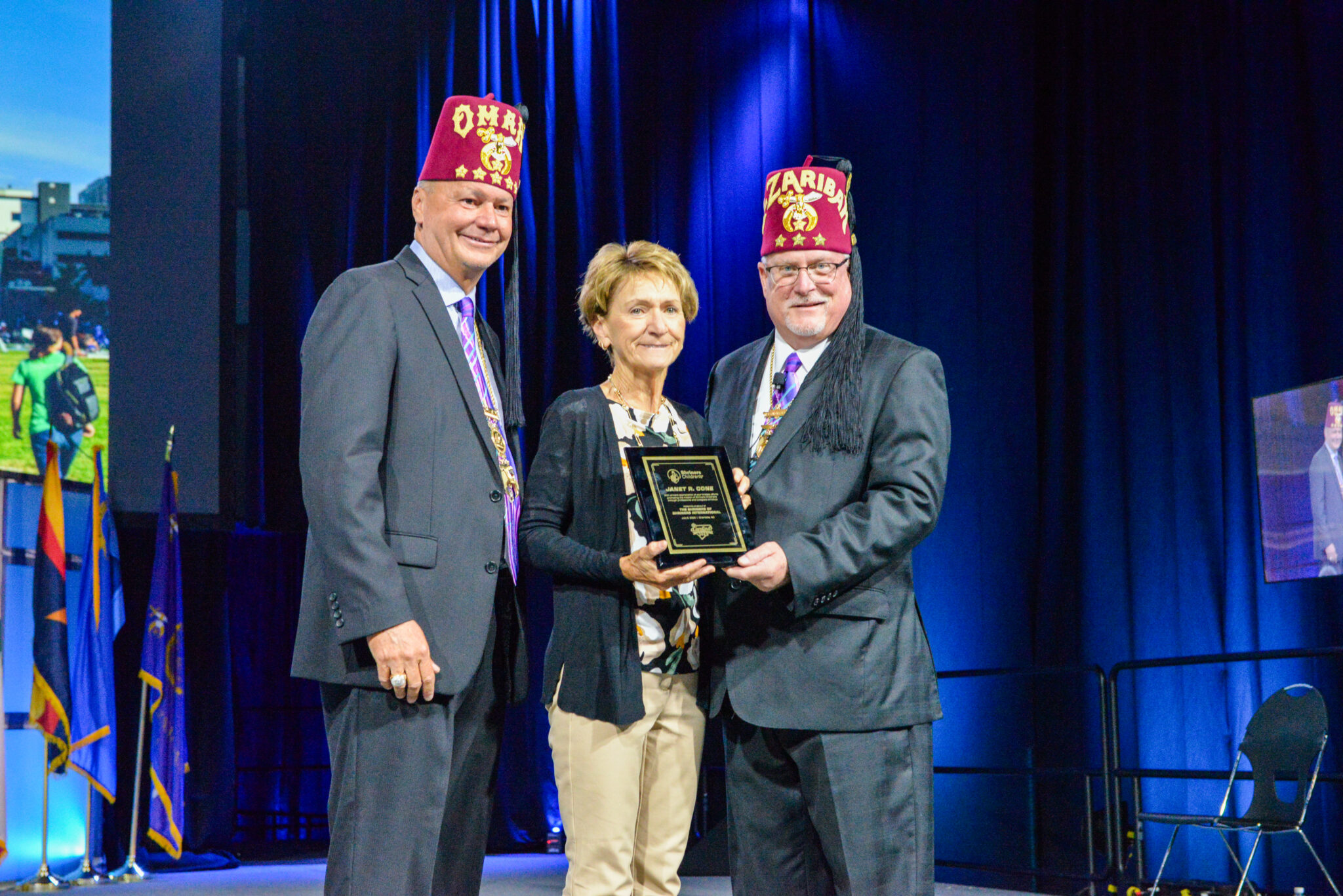 UNC-Asheville Athletic Director Janet Cone Recognized at Shriners ...