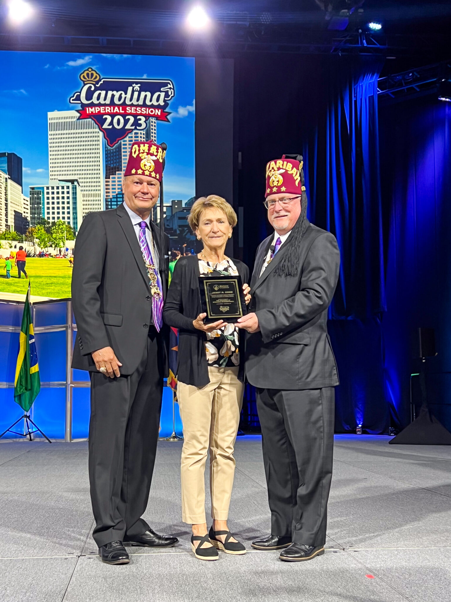 UNC-Asheville Athletic Director Janet Cone Recognized at Shriners ...