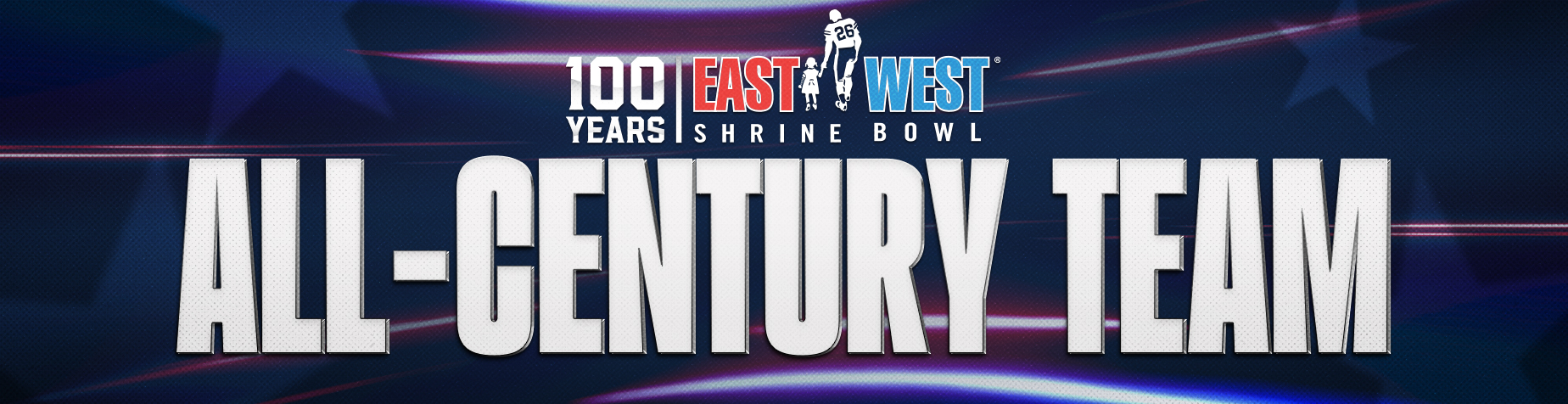 All-Century Team - East West Shrine Bowl