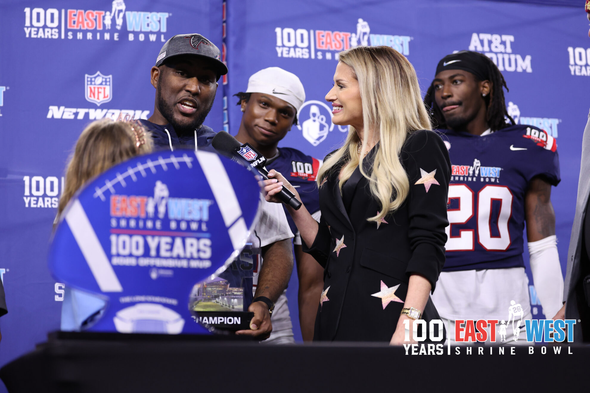 East Shuts Out West 25-0 to Win the 100th Shrine Bowl - East-West ...